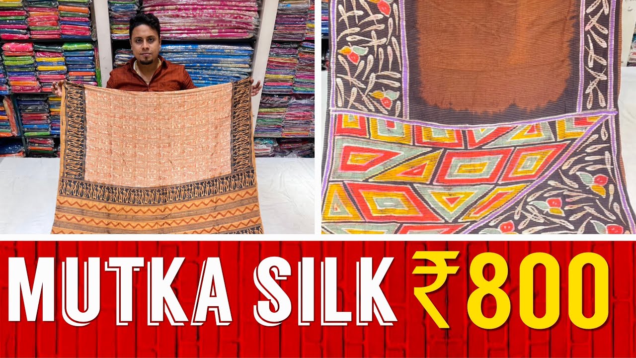 Chaitra sale || again jhatka😳offer price mutka🔥only ₹800 || pure silk ...
