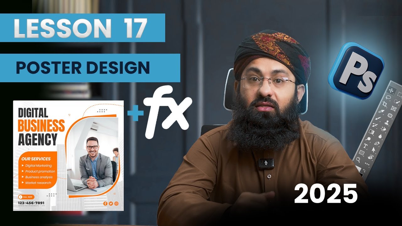 Photoshop FX Panel Masterclass: Bevel & Emboss, Inner/Outer Glow ...