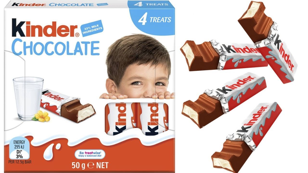 Unwrapping Kinder Chocolate Bars / What is Inside ? - YouTube