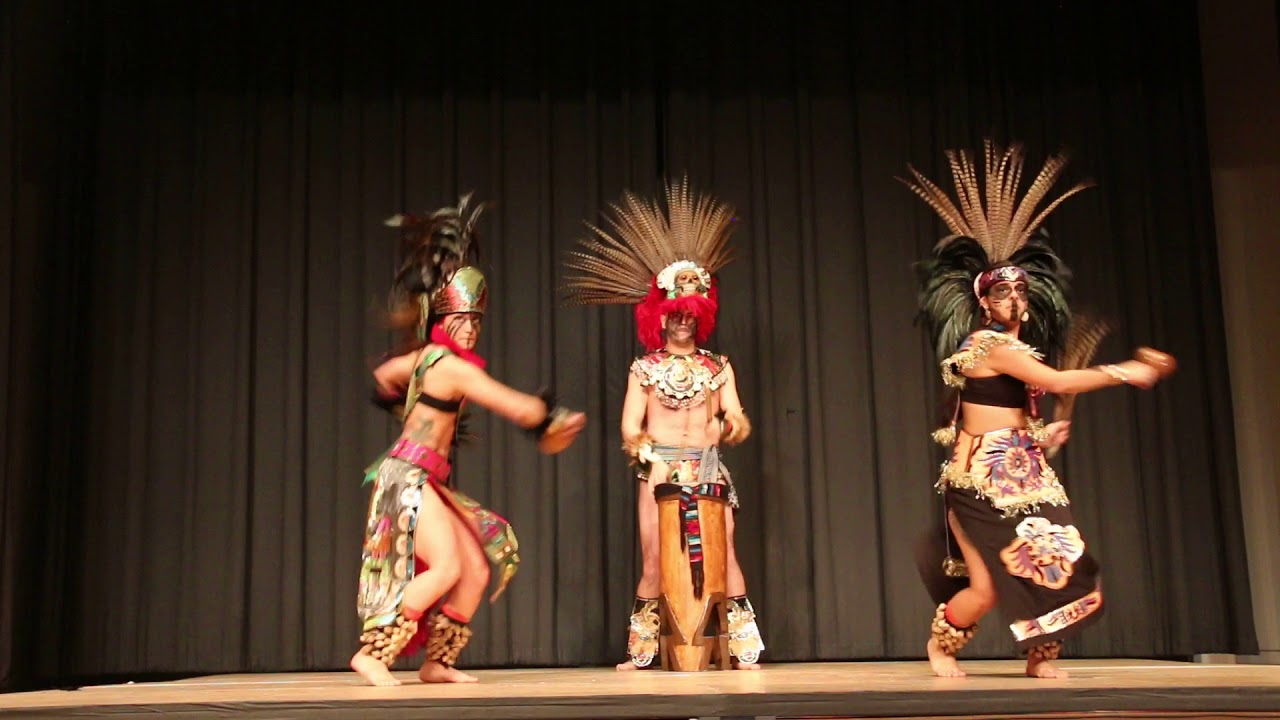 Itotia Mexica XI DANZAS AZTECAS/AZTEC DANCES 04/02/2018 - YouTube