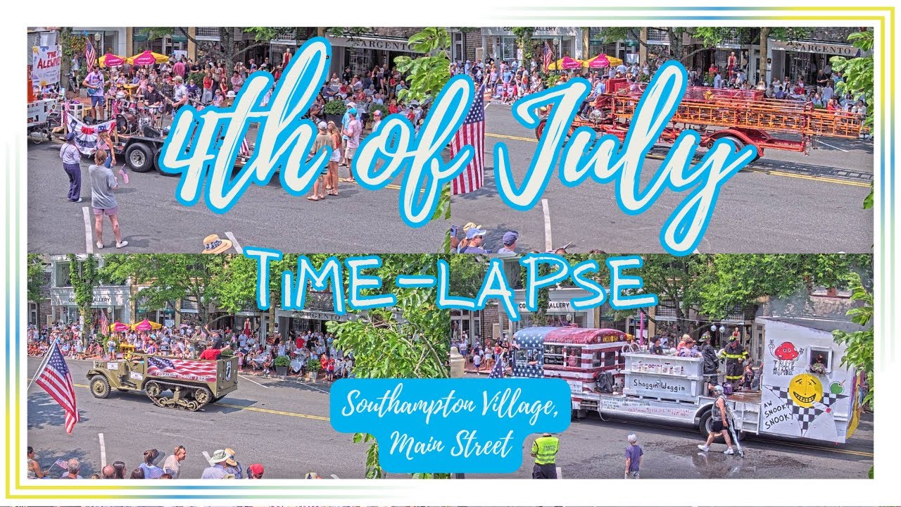 Epic 4th of July Parade Timelapse: Celebrating Freedom in Fast Forward ...