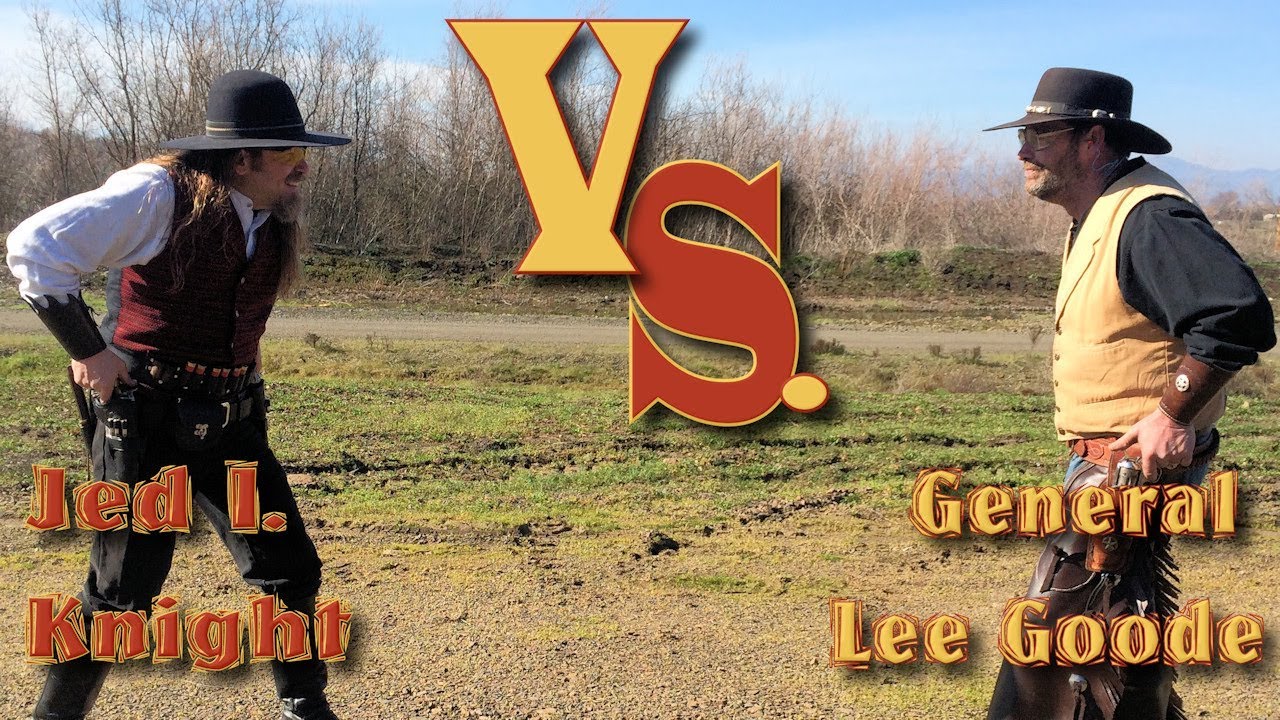 Jed I. Knight vs. General Lee Goode, Outlaws at it, AGAIN! - YouTube