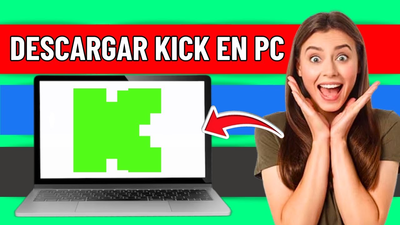 Cómo Descargar Kick en PC - YouTube