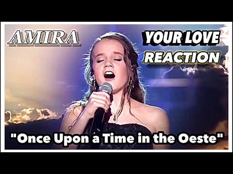 REACTION | AMIRA - YOUR LOVE (theme from \