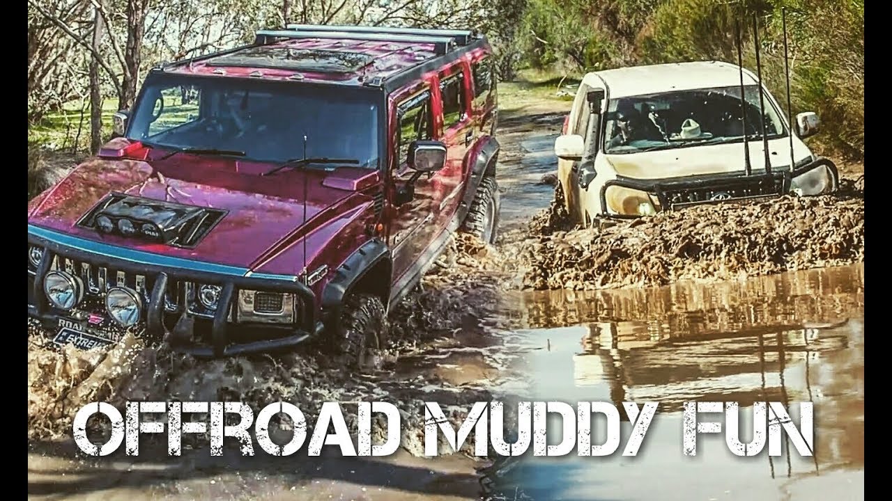 OFFROAD MUDDY FUN (HUMMER H2) (GQ PATROL) (HOLDEN COLORADO) (KIA ...