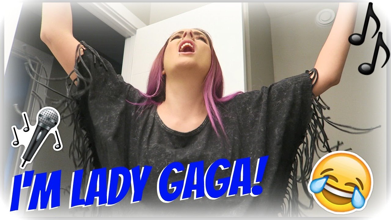 I'M LADY GAGA! - YouTube