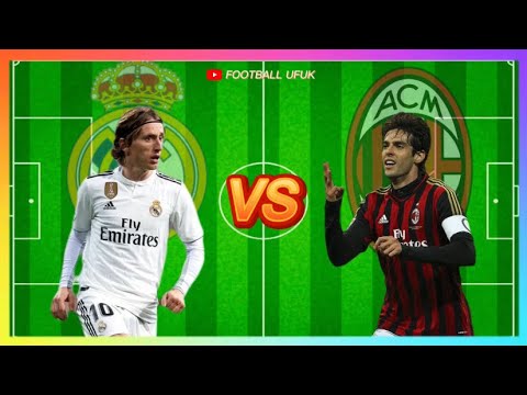 Fierce competition | Prime Luka Modric VS Prime Kaka 🔥 - YouTube