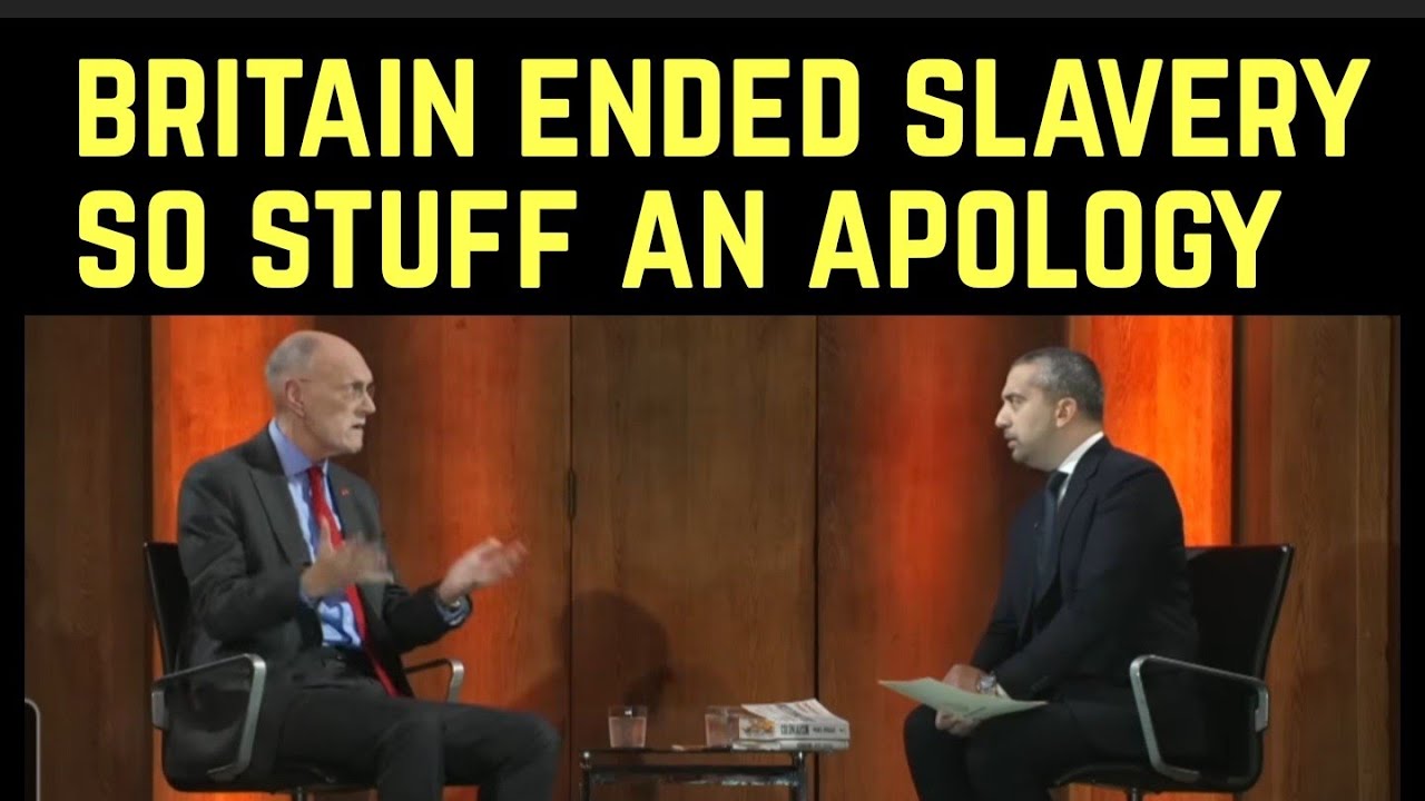 Prof Nigel Biggar DESTROYS Haters over the British Empire & Slavery ...