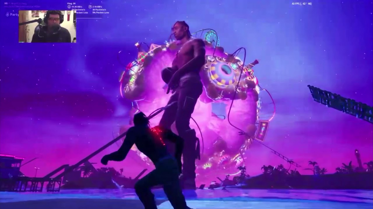 IT WAS EPIC!!! Travis Scott Astronomical Event! - YouTube