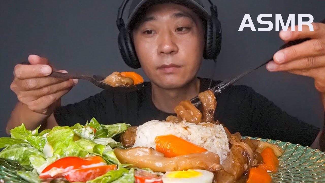 ASMR BEEF TENDON EATINGSOUND NOTALKING MUKBANG - YouTube