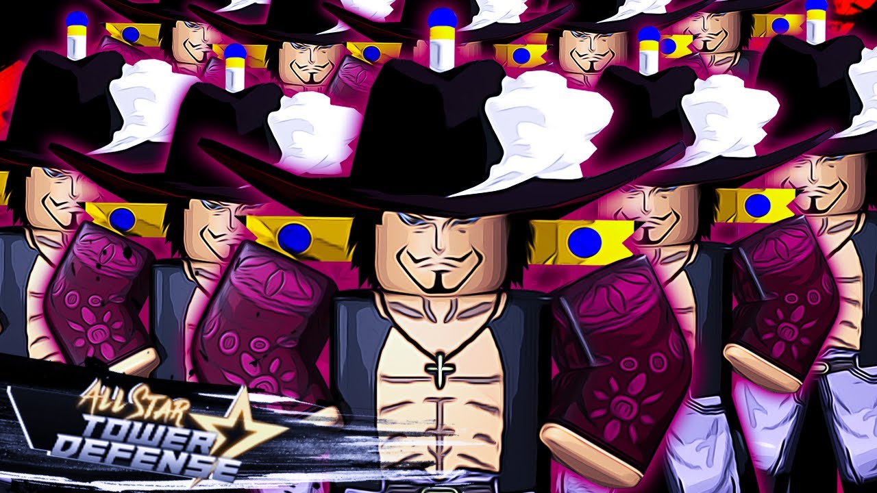 All Star Tower Defense VS MIHAWK ARMY | Roblox - YouTube