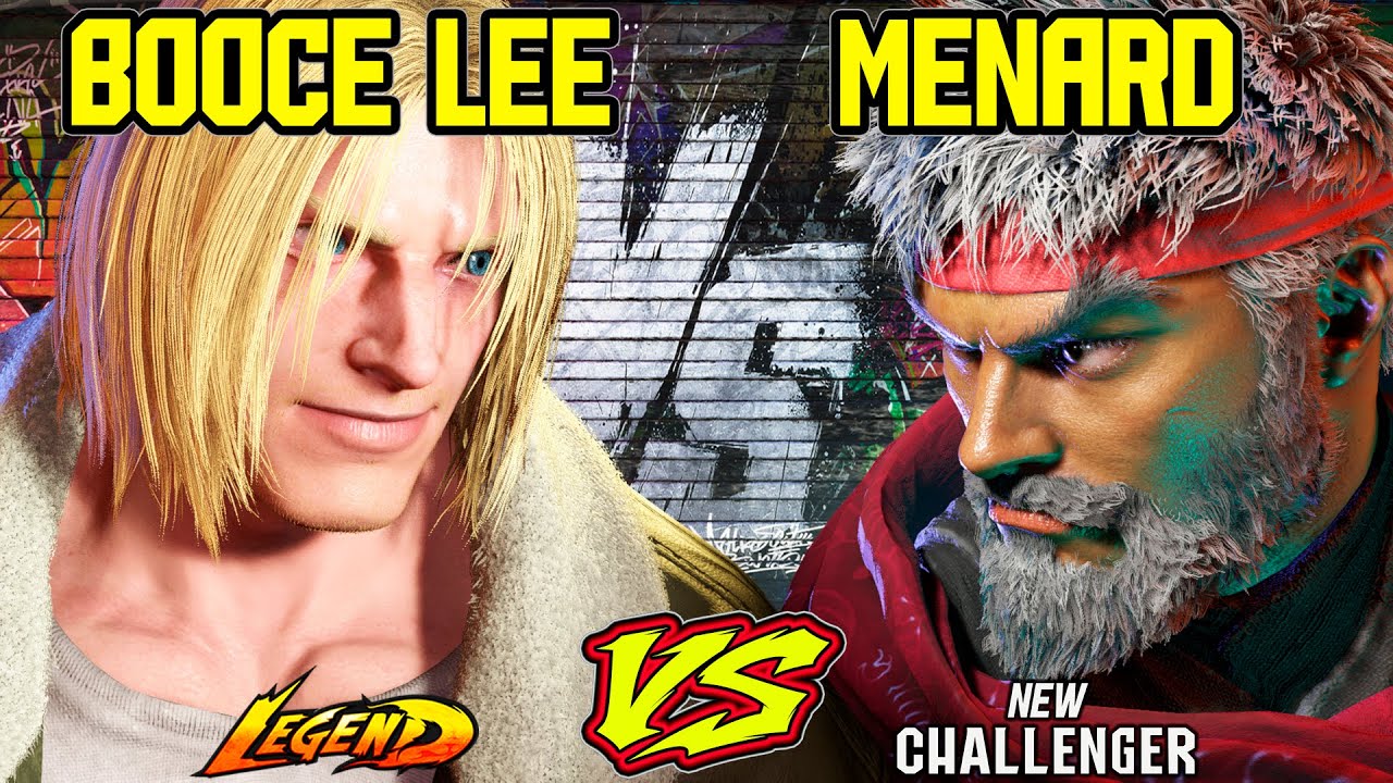 SF6 MenaRD (Ryu) VS Booce Lee (Terry)💥Messatsu💥 - YouTube