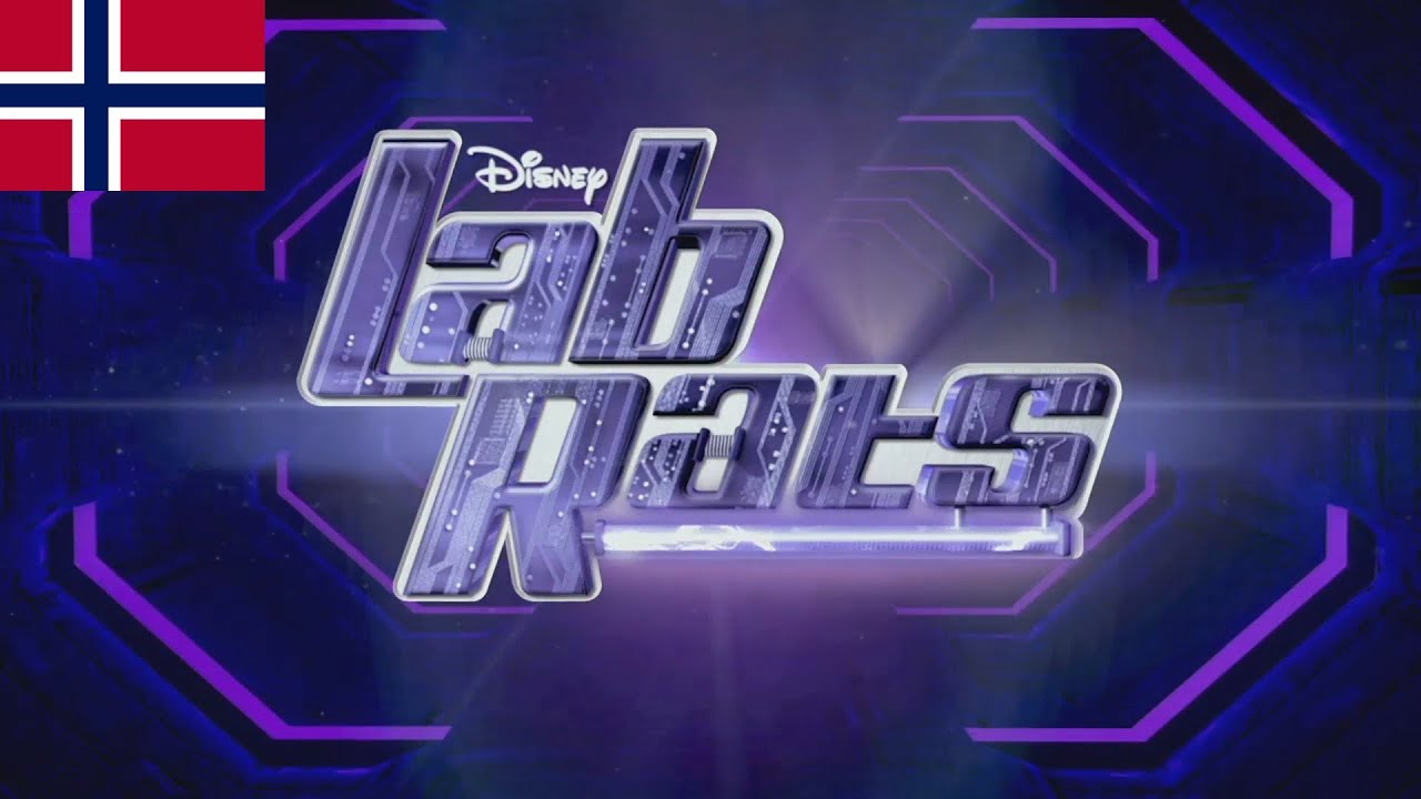 Lab Rats Theme Song Season 1 - (Real Airing 2012, Norsk/Norwegian V2 ...