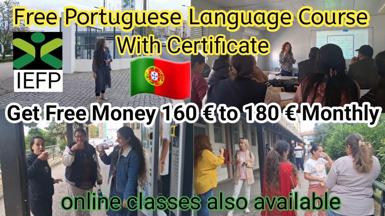 Free Portuguese Language Course With Certificate | Free Language School ...