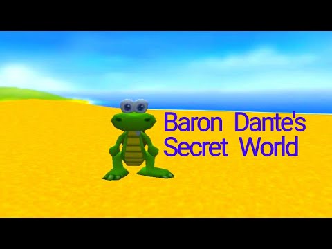 Croc 2 - Gameplay (Baron Dante's Secret World) - YouTube
