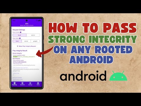 How to Pass SafetyNet with Device Integrity, Basic Integrity, and Strong Integrity - YouTube