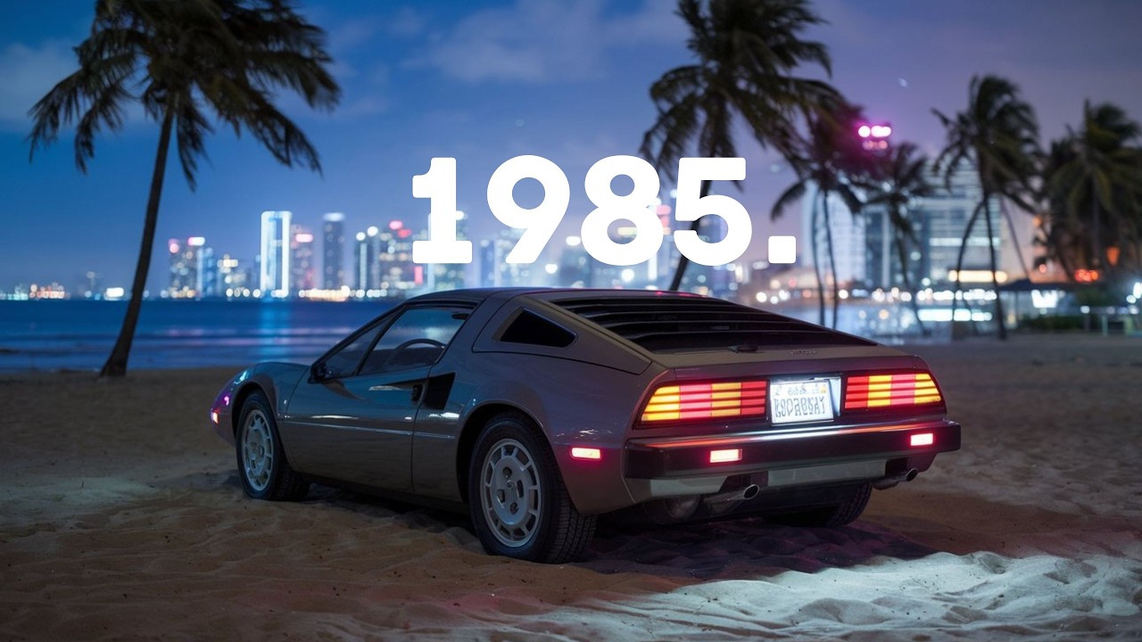 It's Summer 1985, you're driving in Miami🌴 80s Synthwave & Retrowave ...
