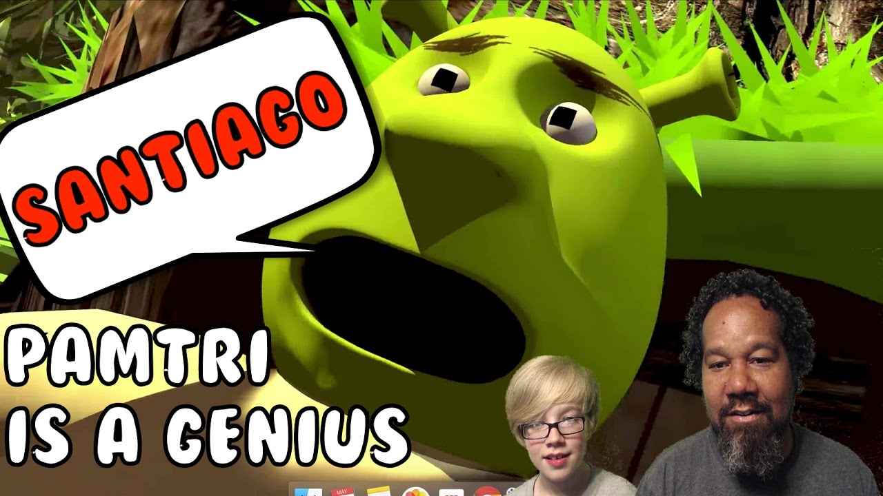 Reacting to Shrek in a Nut Shell by Pamtri - YouTube
