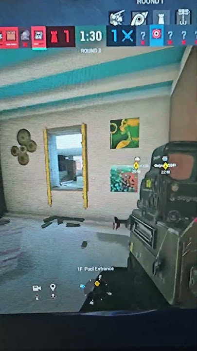 Pov u talk trash and cant live up to it#rainbowsixsiege #getgood #fyp - YouTube