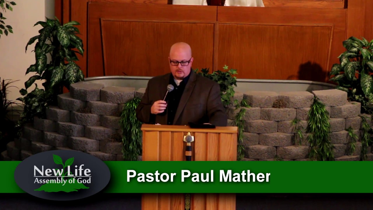 First Things First Part 3 "Church" - Pastor Paul Mather 2-11-18 - YouTube