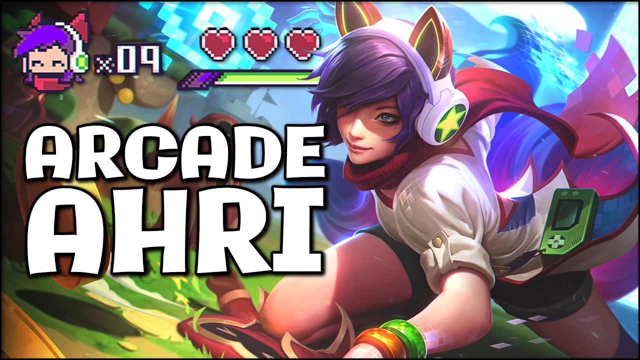 ║League of Legends║ I love Arcade Ahri - YouTube