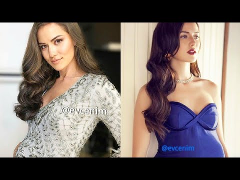 Fahriye Evcen'den Yeni Pozlar!!!(montaj)😍