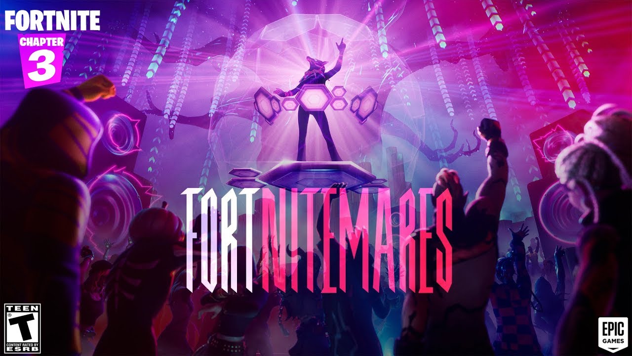 Fortnitemares 2022 Gameplay Trailer - Fortnite Chapter 3 Season 4 - YouTube