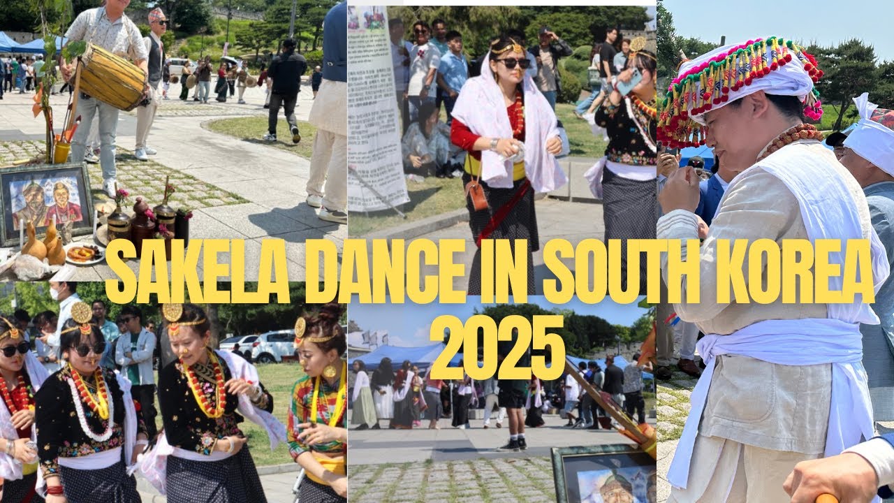 SAKELA DANCE IN SOUTH KOREA 2025 - YouTube
