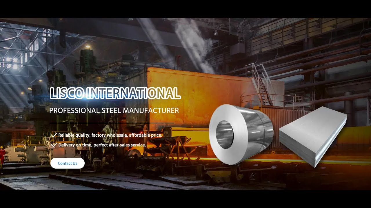 LISCO - Be the Best Steel Products Supplier - YouTube