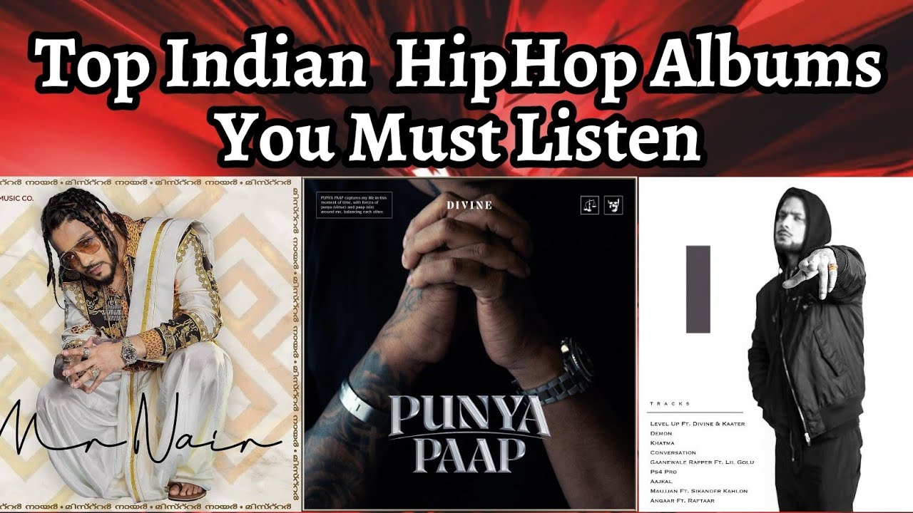 Top Indian Hiphop Albums You Must Listen|| Best Desi Hip Hop Albums in ...