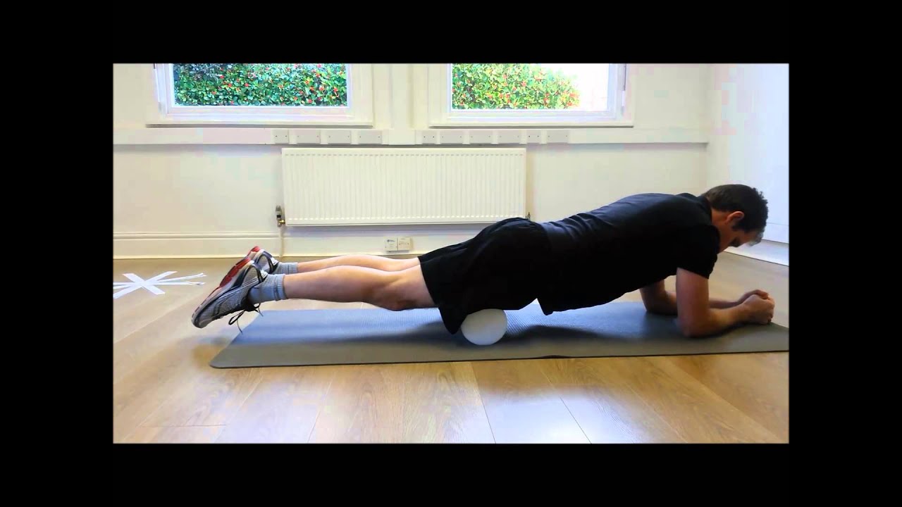 THE Medical Physio Exercises- Foam Roller Quadriceps - YouTube