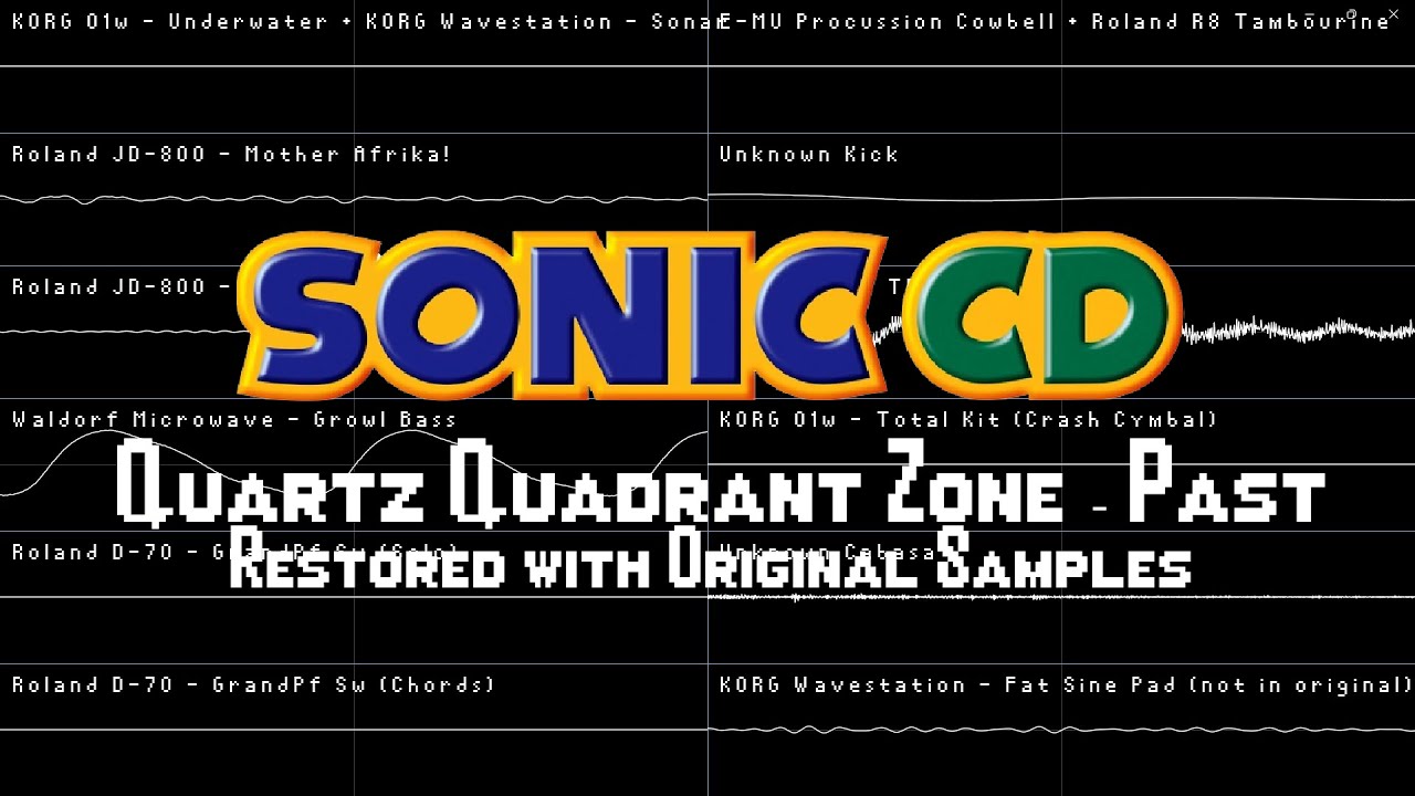 Quartz Quadrant Past (Restored) - Sonic CD OST - YouTube