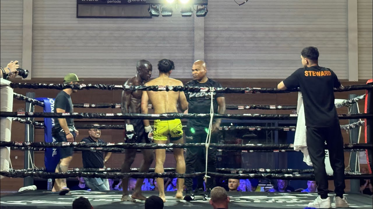 Alfonso Mendes vs Jamie Jong | Full Fight Replay | Petres Fighting ...