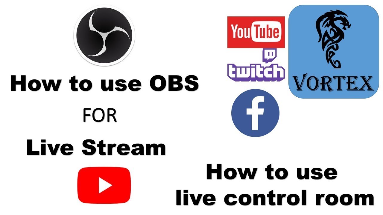 Live Control Room [OBS THROUGH STREAMING] Live Streaming - YouTube