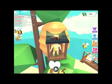 New BEE update in Roblox Adopt Me - YouTube