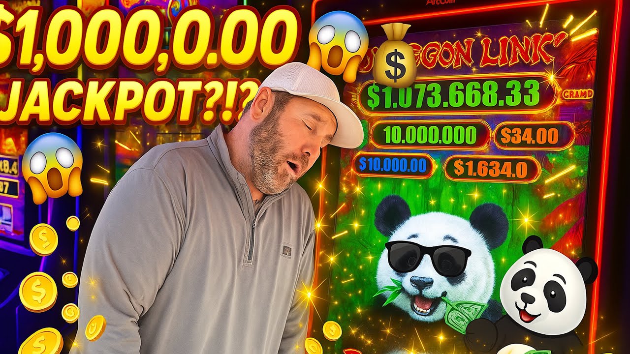 Chasing a $1 MILLION GRAND | Jackpot Slot Spot - YouTube