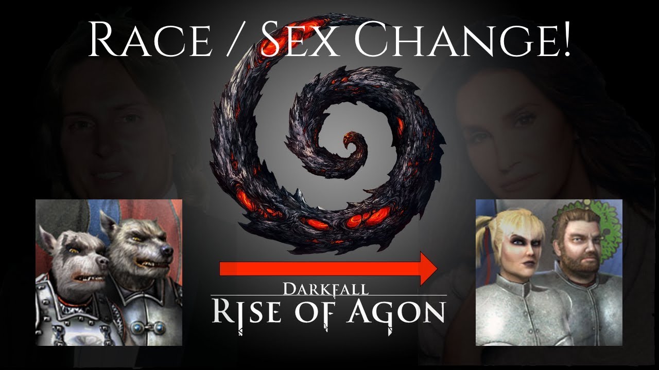 DarkFall: Rise of Agon - Race / Sex Change is here! - YouTube