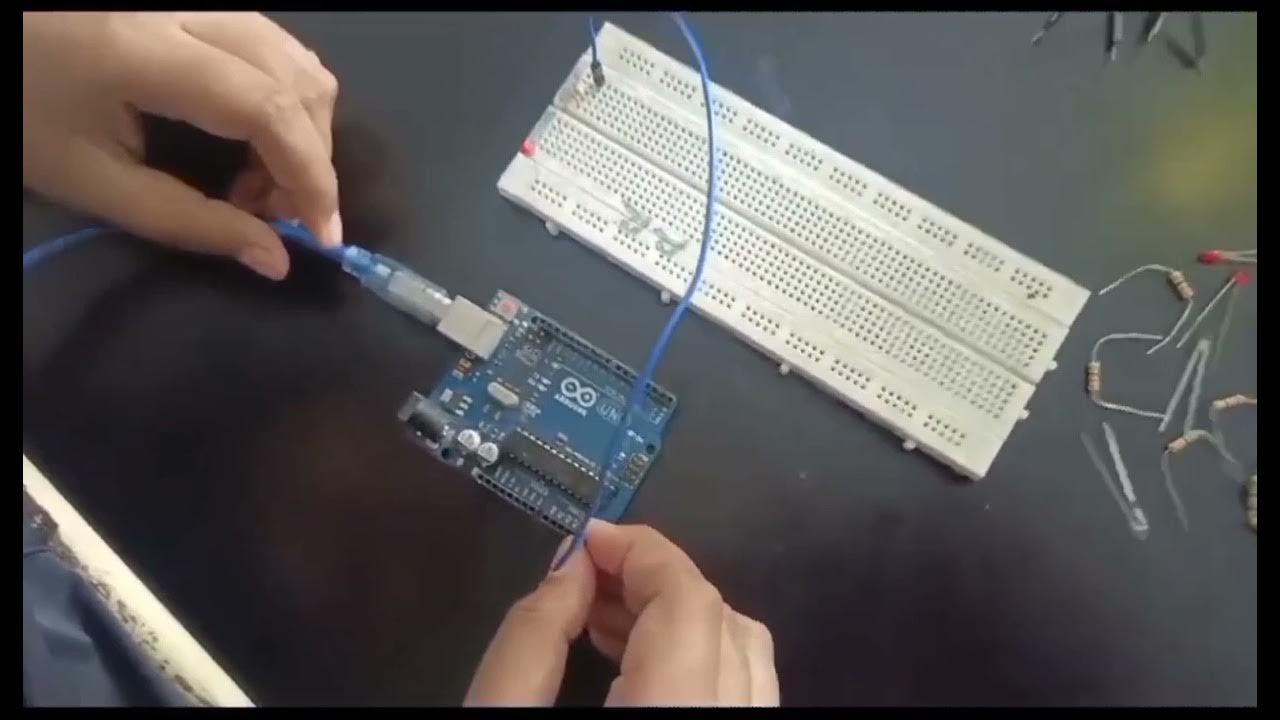Video tutorial pemrograman arduino uno - YouTube