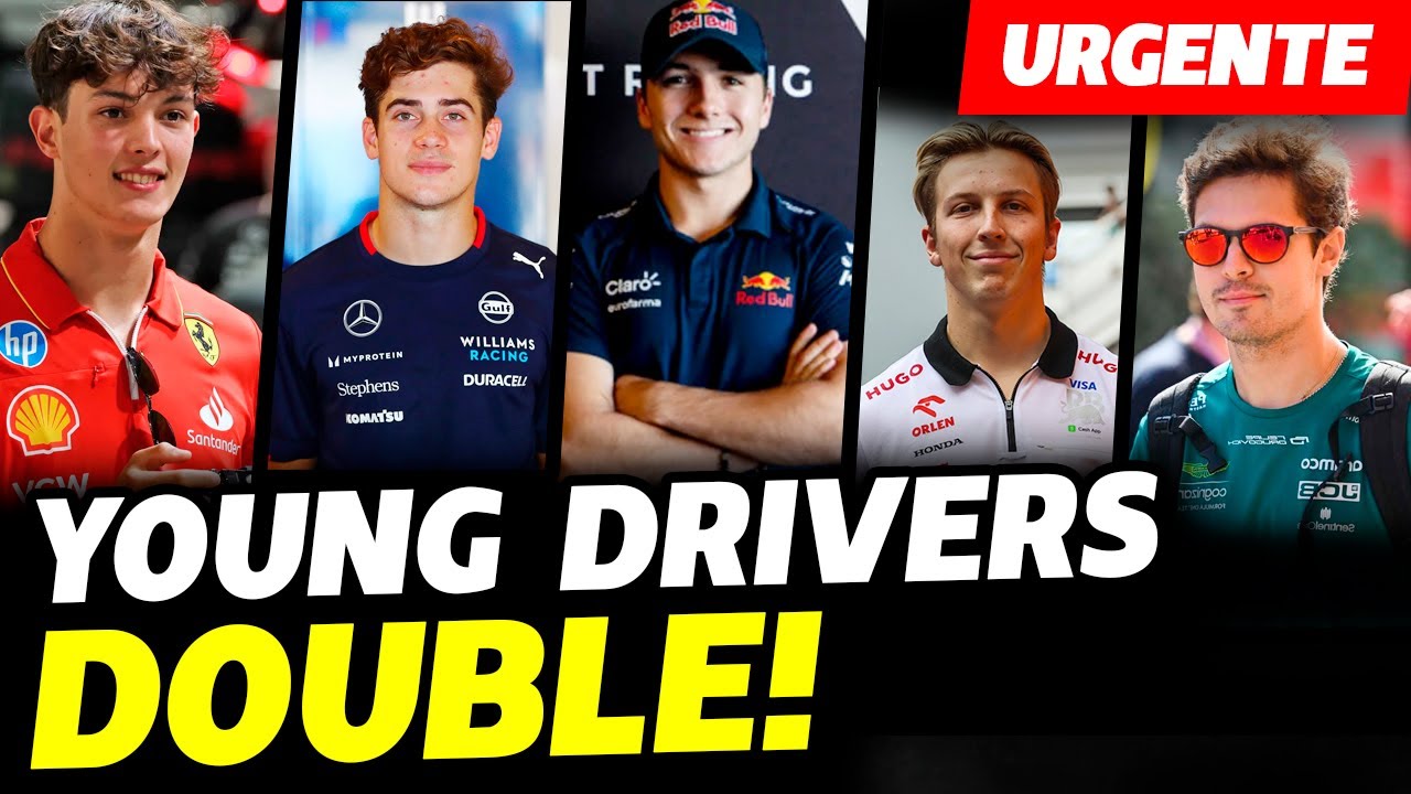 🚨BREAKING: FIA ANNOUNCES DOUBLE THE OPPORTUNITIES FOR YOUNG DRIVERS ...