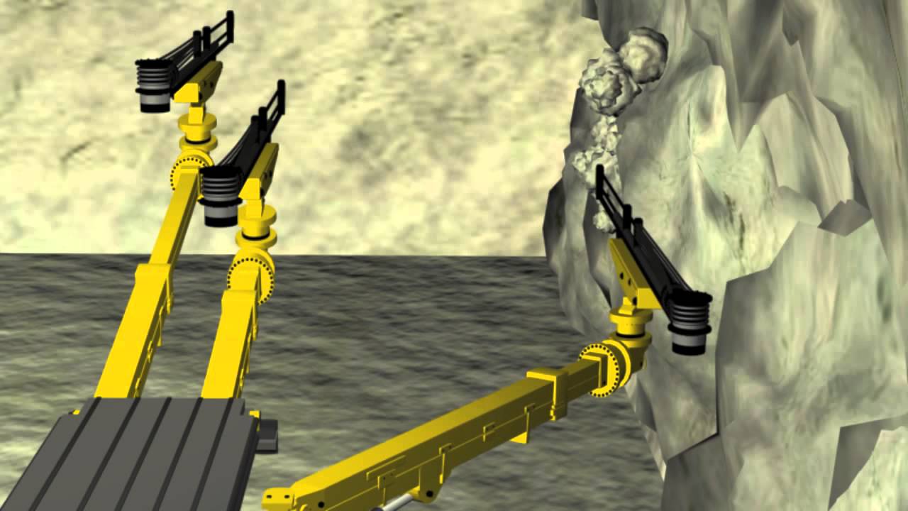 Tunneling Animations HD 2014 - YouTube