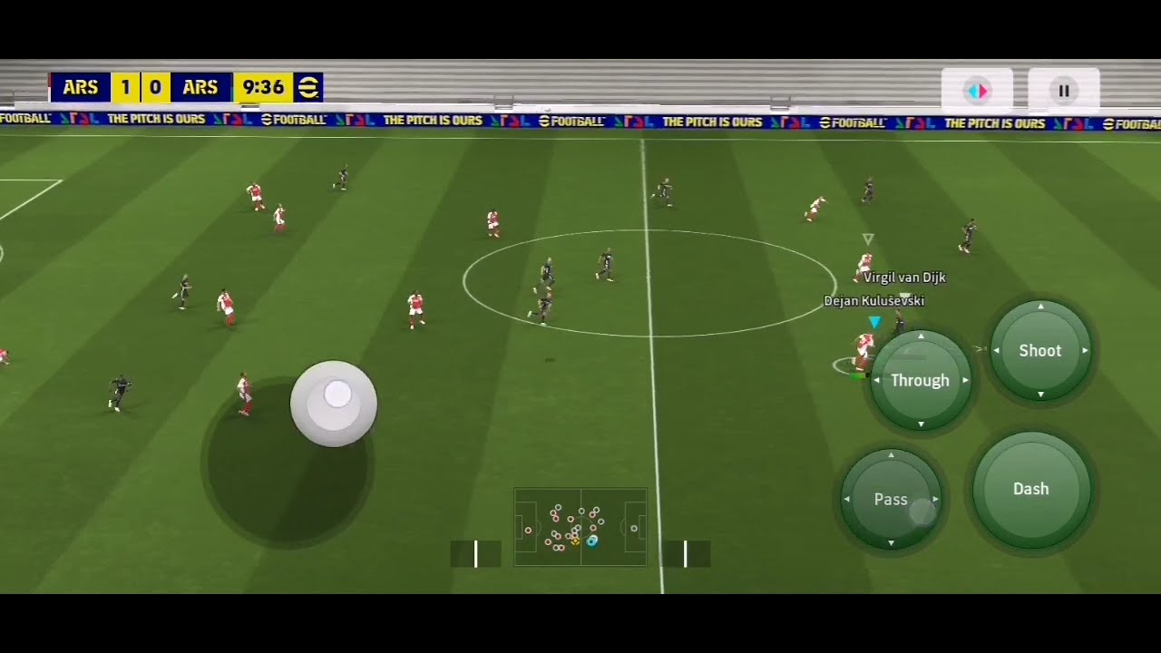 efootball mobile 2025 ~ Arsenal FC, ARS [OkteemD] - YouTube