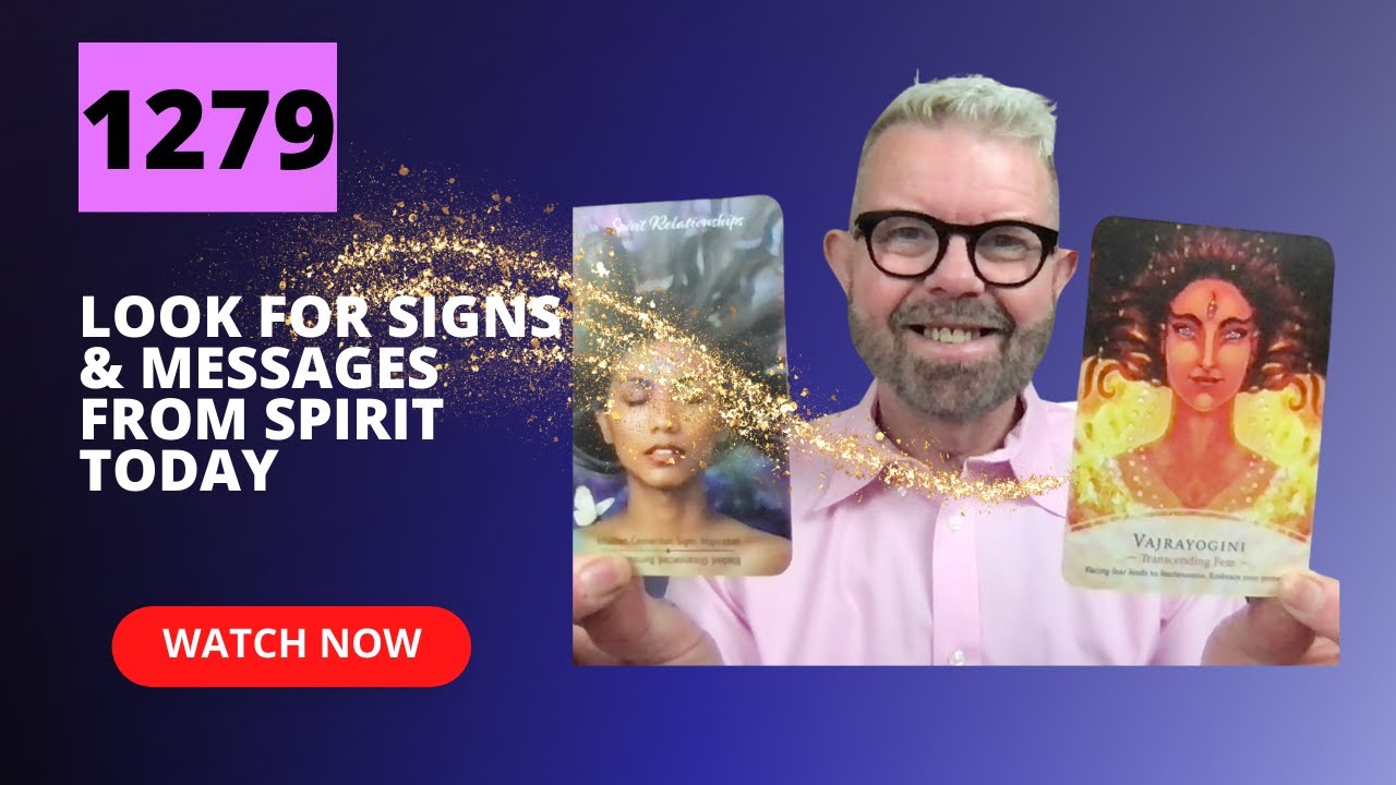 Kev's Card of the Day 1279 CONNECT TO YOUR INTUITION, THERE'S POWERFUL ...