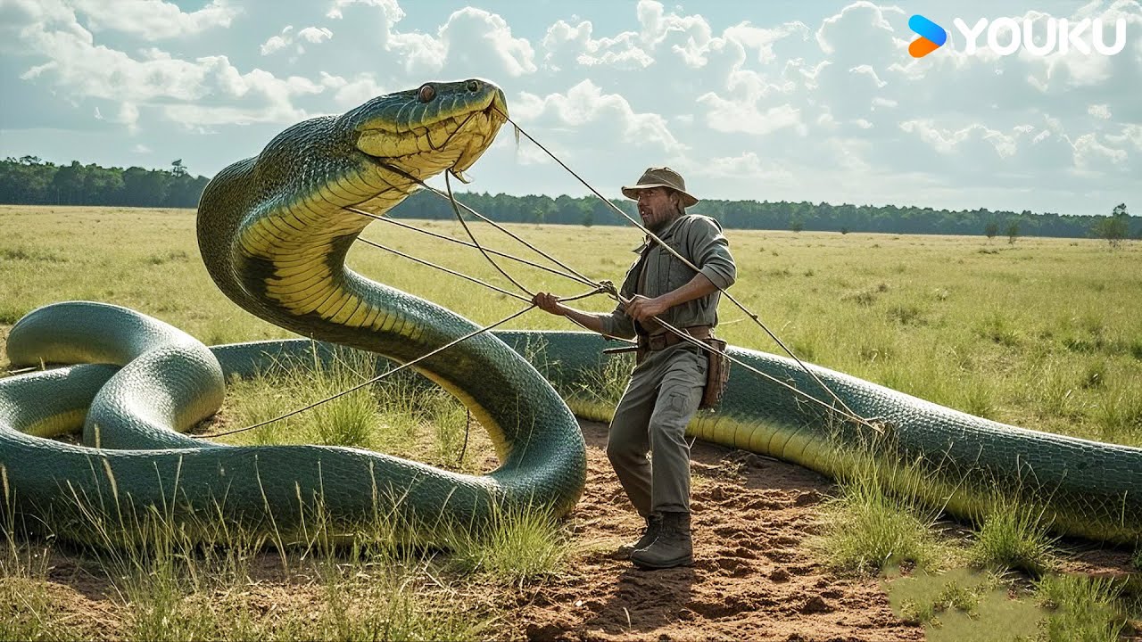 The man set the trap and waited for the giant snake! | Metamorphosis ...