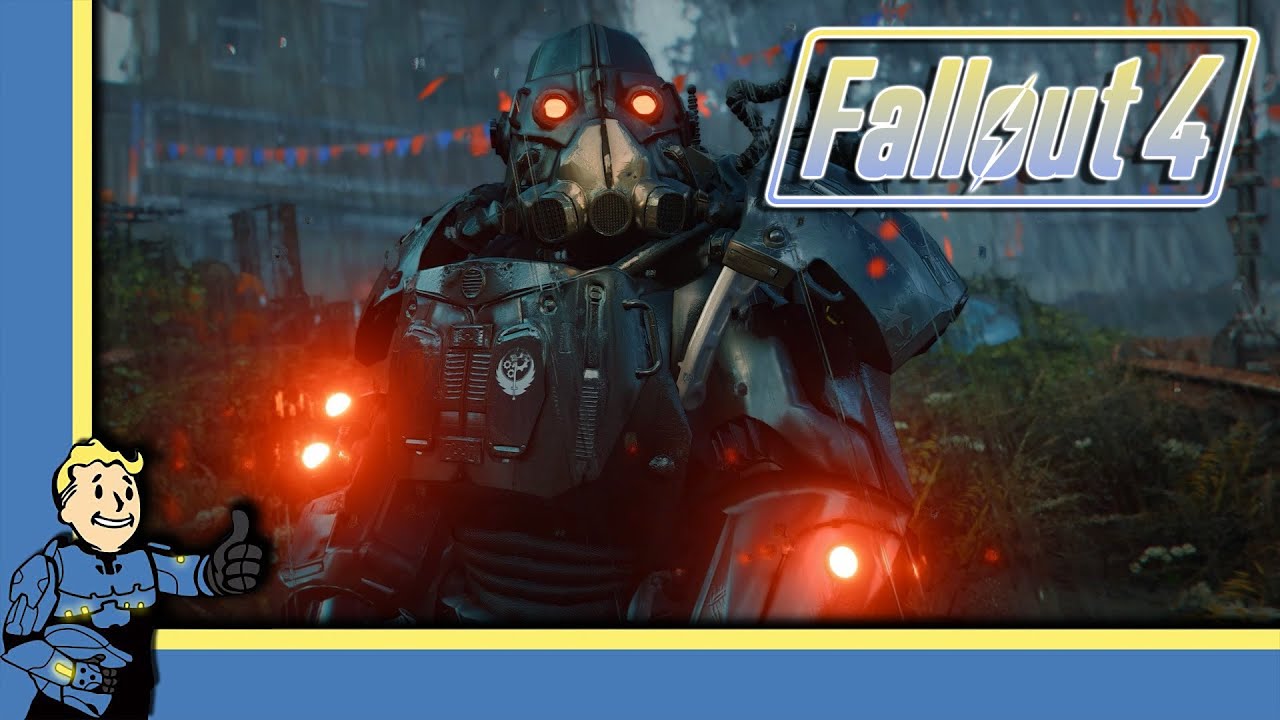 Fallout 4 in 2023 - T-47R Power Armor 👽 - YouTube