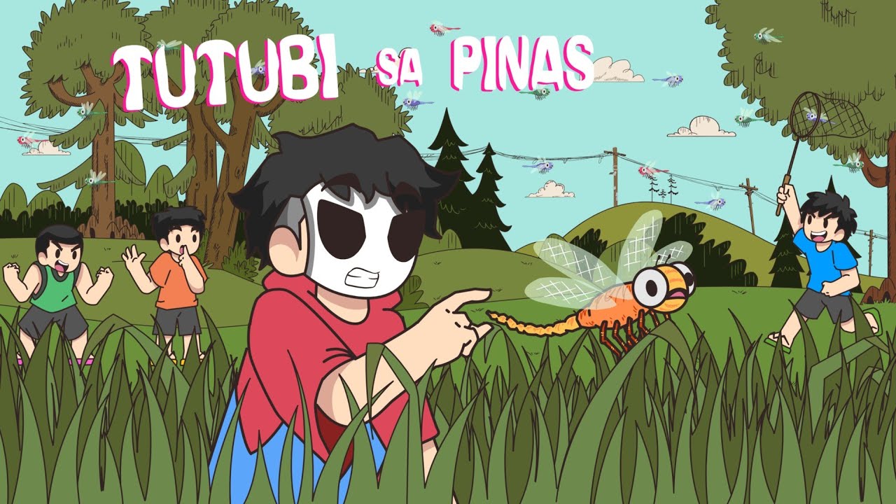 Tutubi sa PINAS | Pinoy Animation - YouTube
