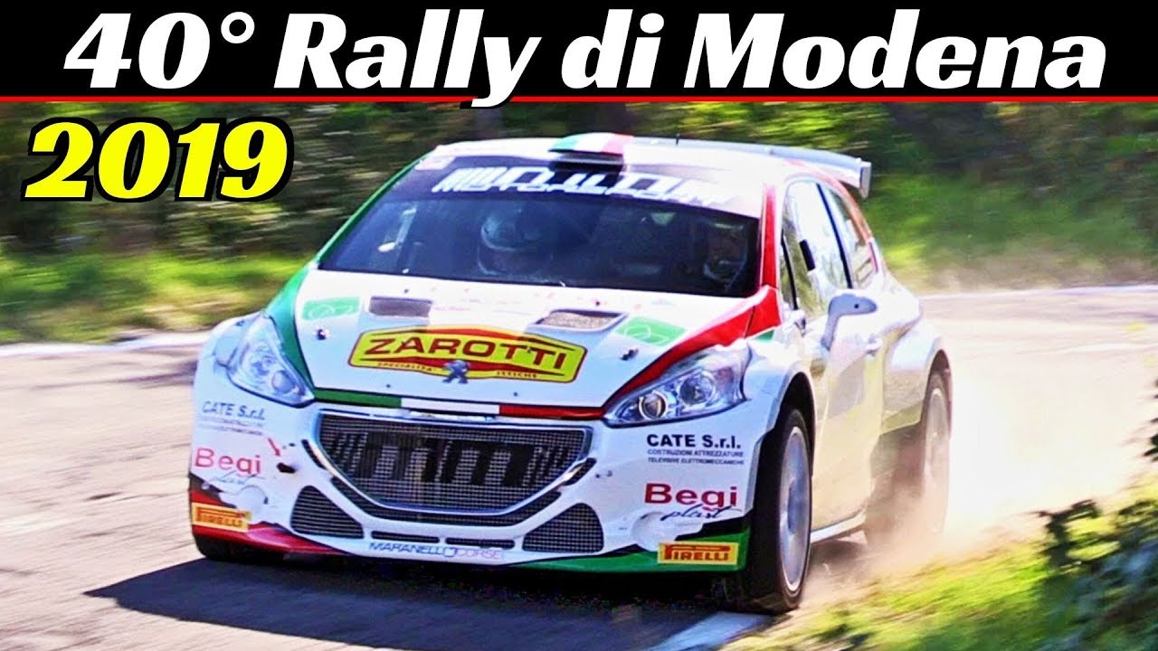 40° Rally Città di Modena 2019 - Shakedown Highlights - Dalmazzini ...