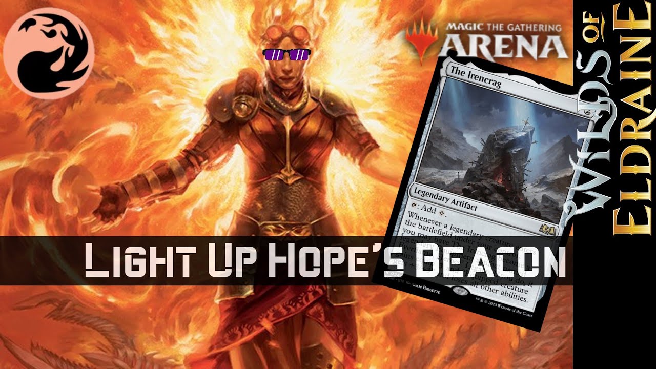 *CHANDRA COMBO* Big Red Control (MTGA Explorer BO1) - YouTube