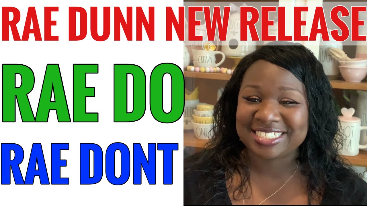 REA DUNN NEW RELEASE | RAE DO RAE DONT | RAE DUNN JULY 4th Episode 13 ...