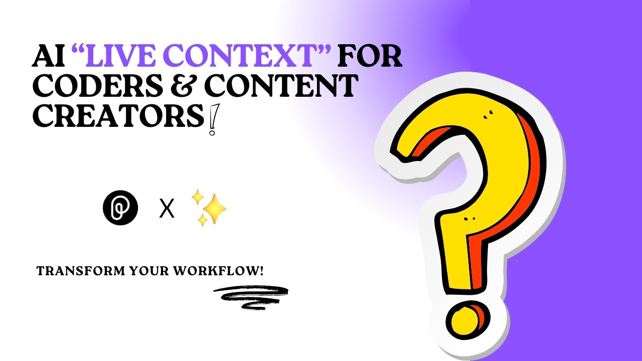 Pieces for Developers "LIVE CONTEXT" (use case for content creators) #2 ...