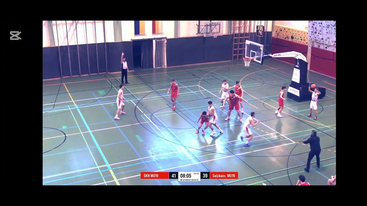 Highlights -Uros Mladenovic U19 Basketball 25.1.2025. - YouTube